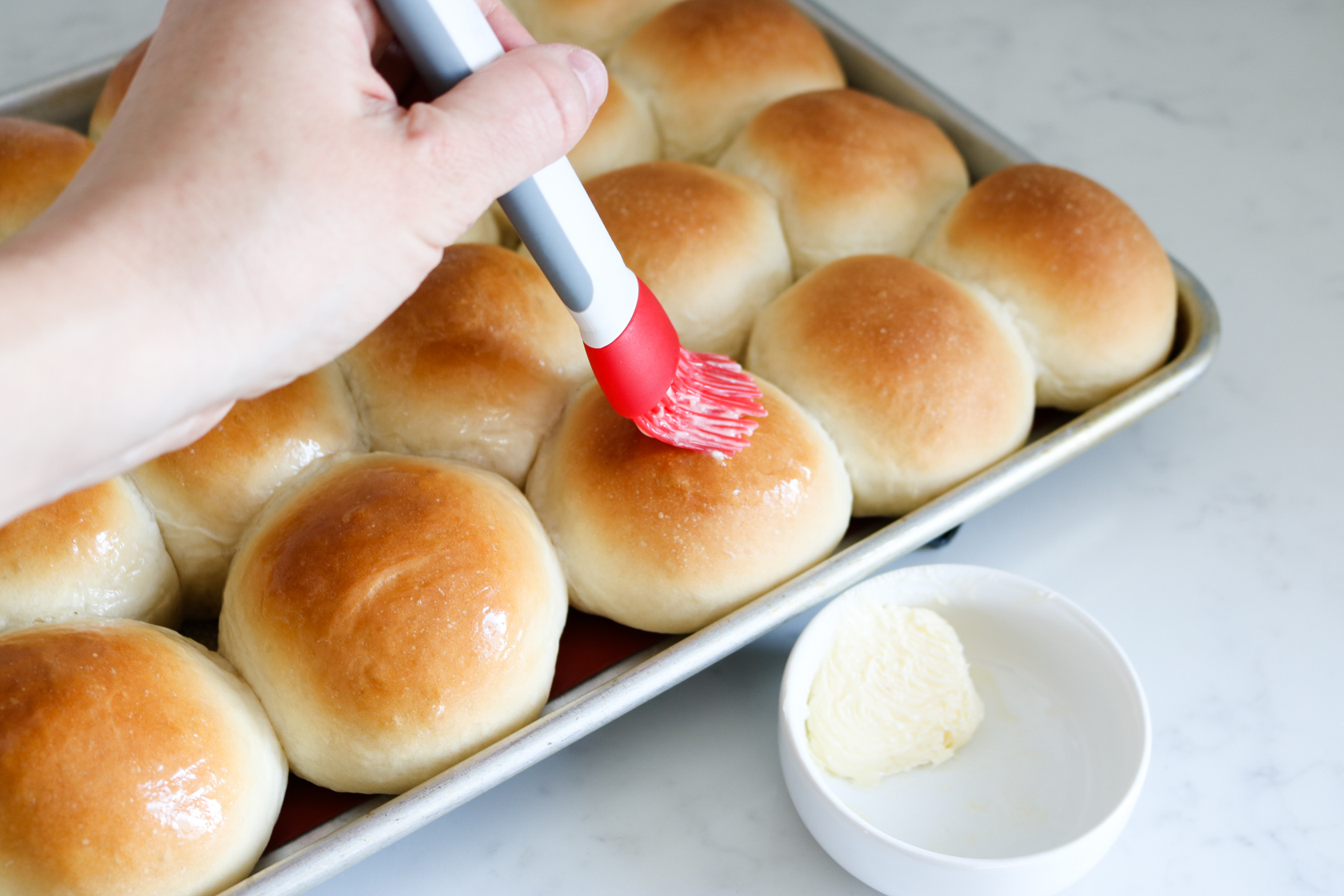 Best Homemade Rolls - Jenuine Home