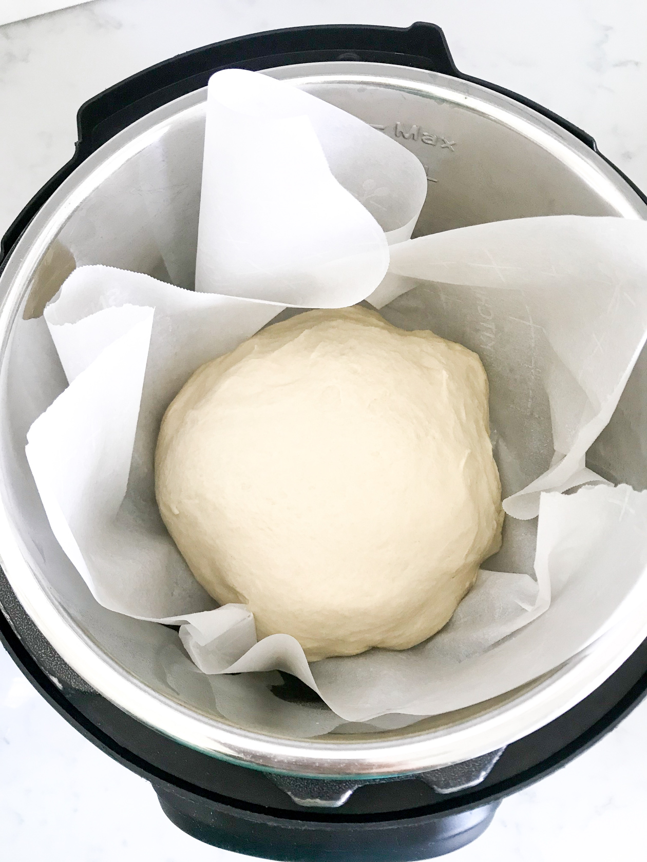 Proof Dough in Instant Pot - Jenuine Home